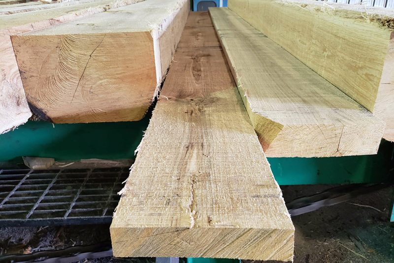 Live Sawn - Development - Hickman Woods